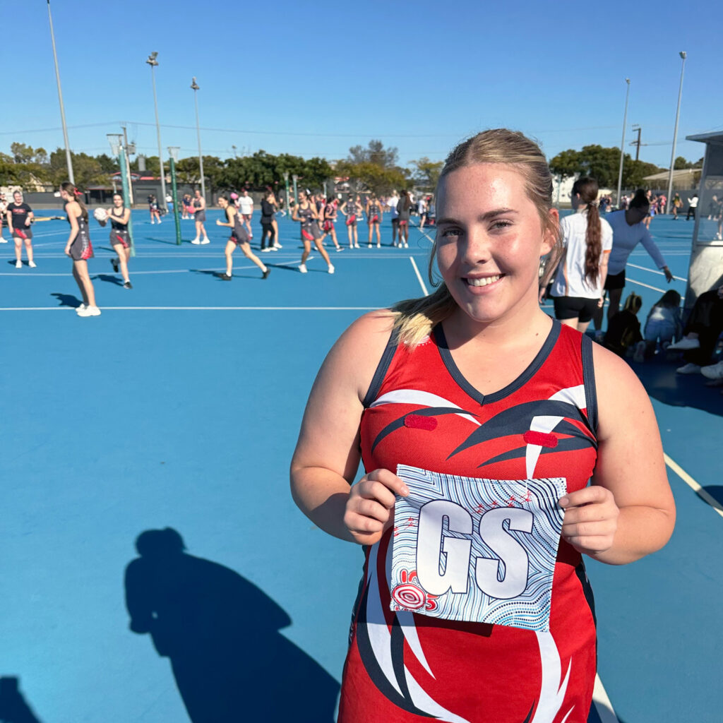 Mylee Designs Bibs for Indigenous Round - Port Lincoln High School