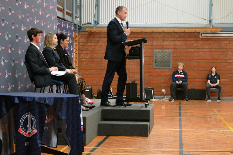 Success Recognised at Colin Thiele Awards Assembly - Port Lincoln High ...