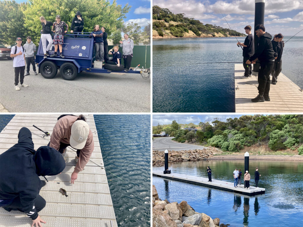 Tight Lines for TLC Fishing Crew 🎣 - Port Lincoln High School